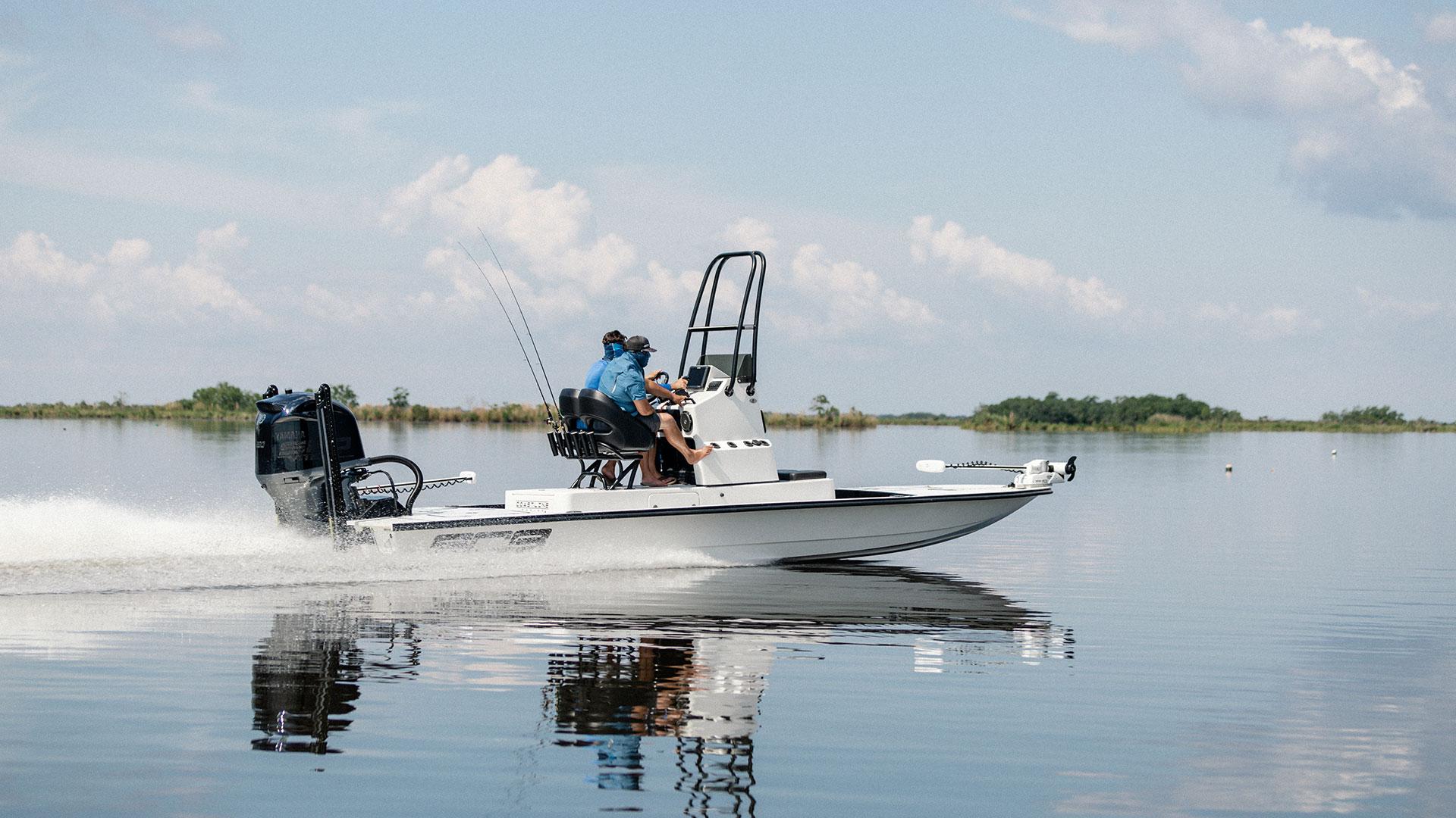SCB Boats | High Performance Fishing Boats