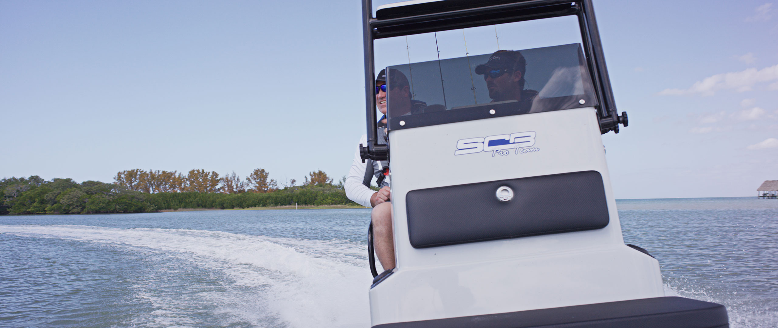 SCB Boats | High Performance Fishing Boats