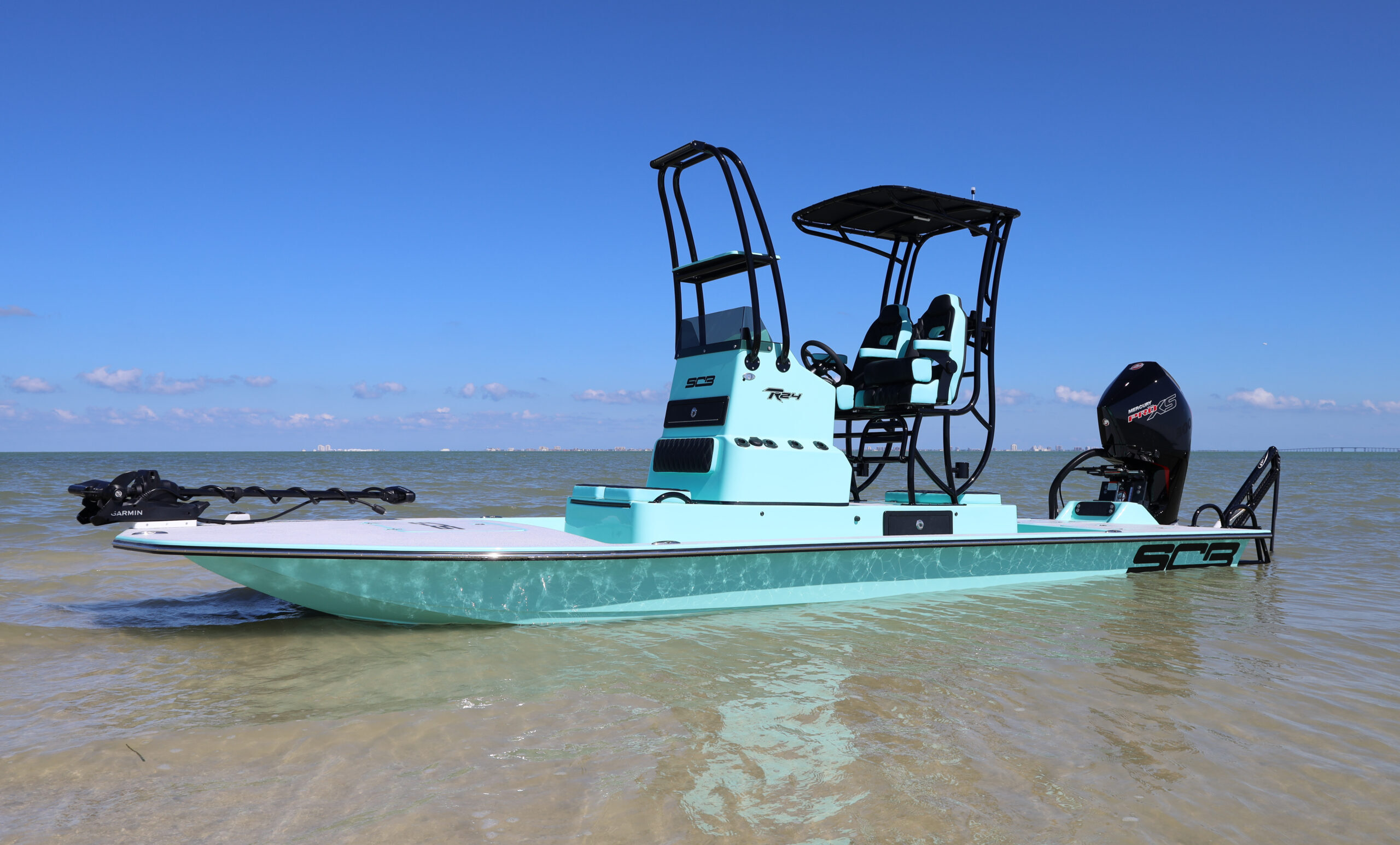 R24 | SCB Boats | High Performance Fishing Boats